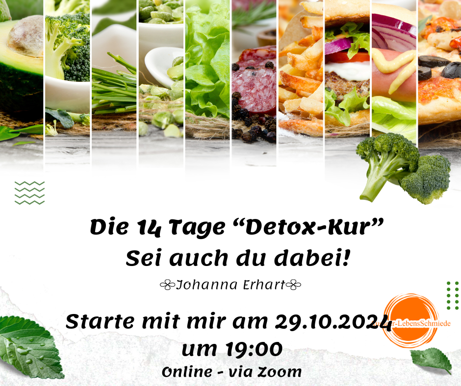 14-Tage-Detox-Kur im Herbst - Johanna Erhart